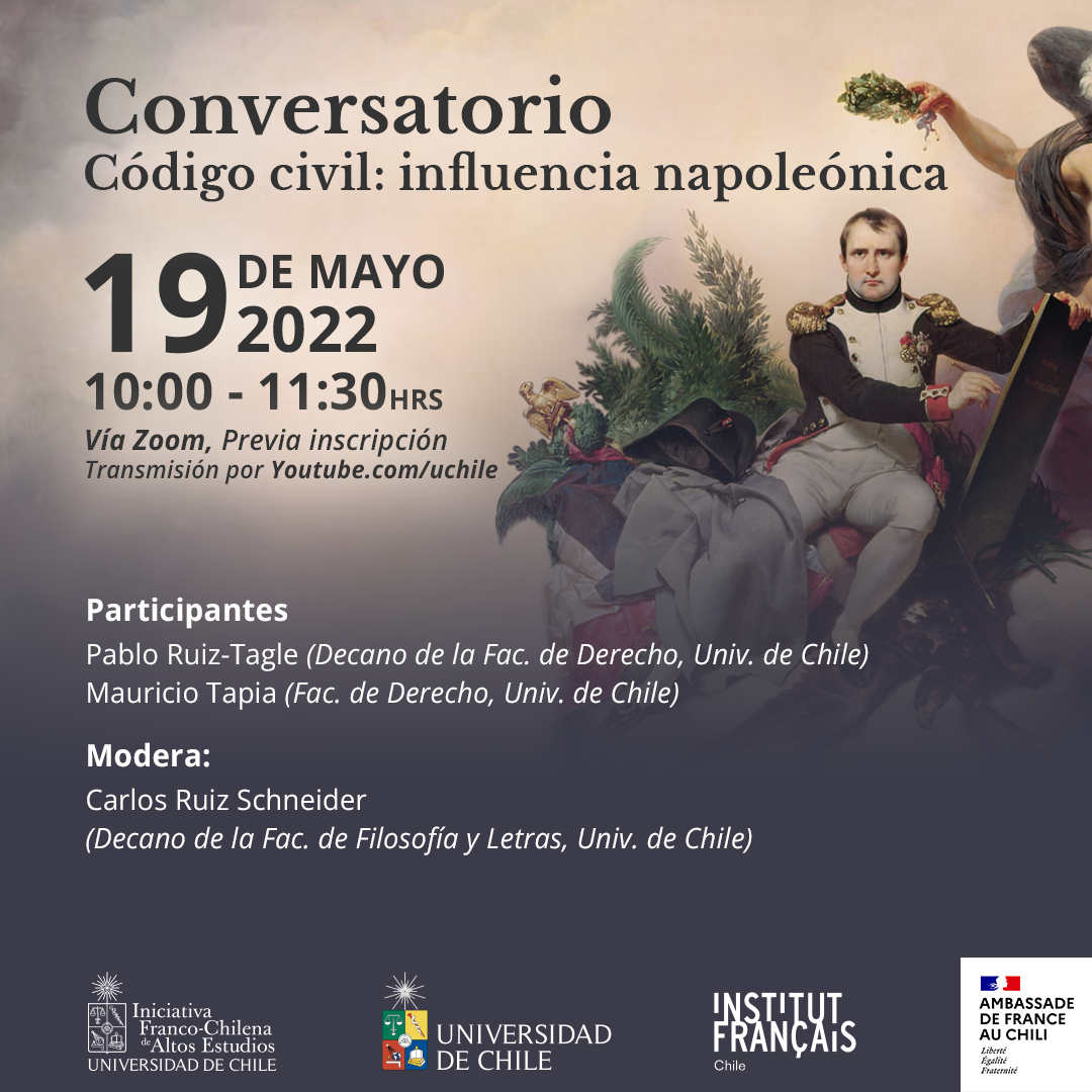Código civil: influencia napoleónica - Iniciativa Franco-Chilena de ...