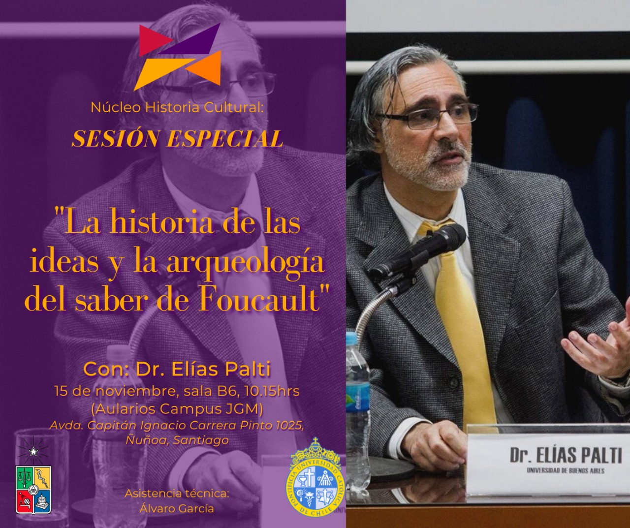 Elías Palti: "La historia de las ideas y la arqueología del saber de ...