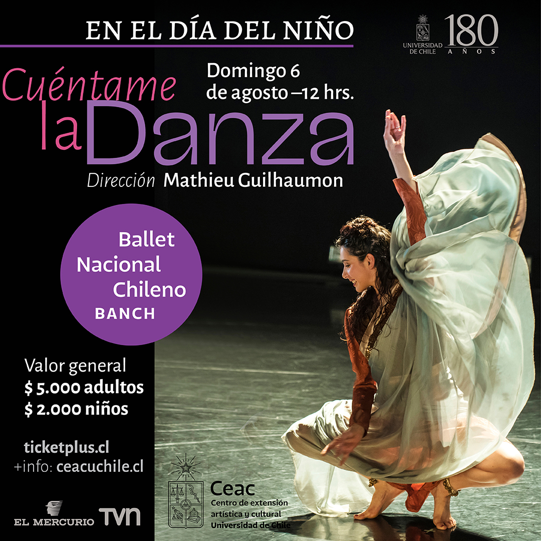 Ballet Nacional de Chile: Programa especial por el Día del Niño y la ...